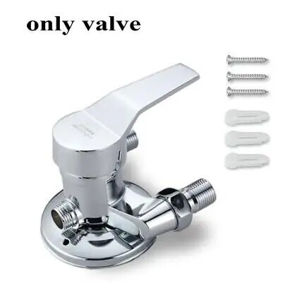 Смеситель для ванны JIE MO классический хром only faucet B