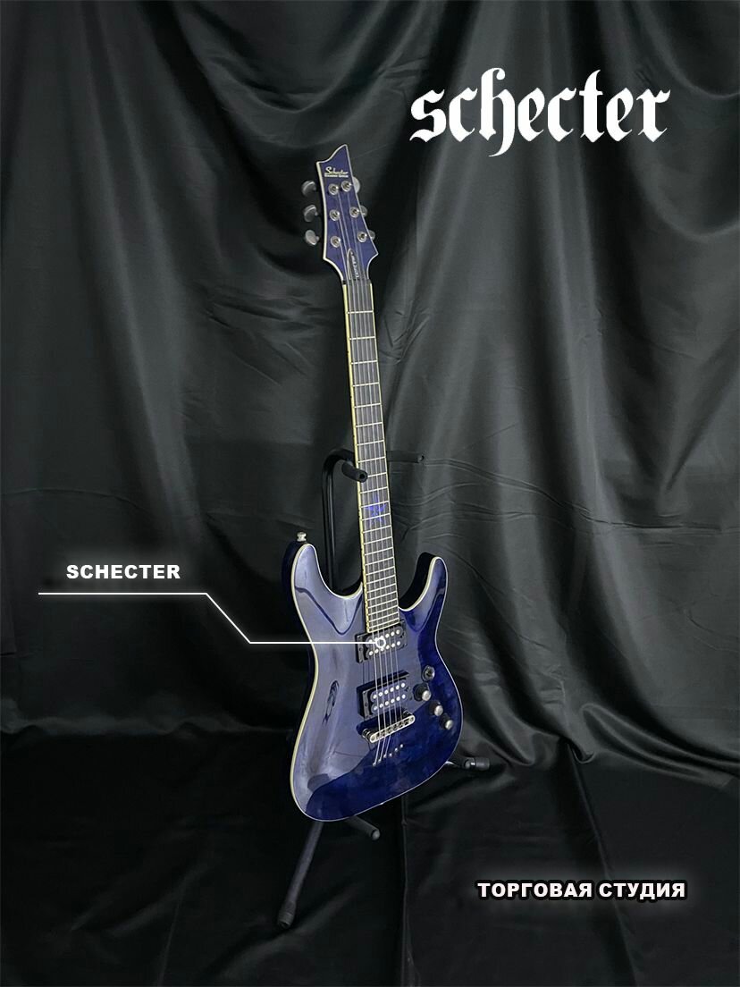 SCHECTER Hellraiser C1/C7 Корейская гитара