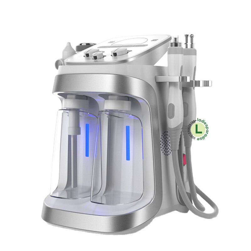 Косметологический комбайн Аппарат гидропилинга LC-033 4 в 1, Rf лифтинг