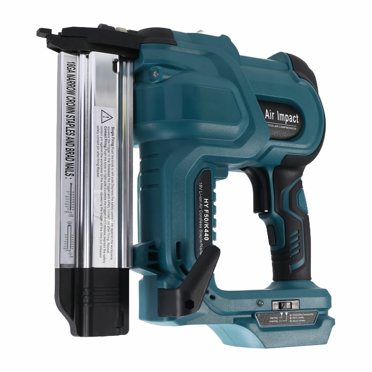 Беспроводной Электрический Гвоздезабивной Пистолет Для Прямых-Образных Гвоздей, Универсальный