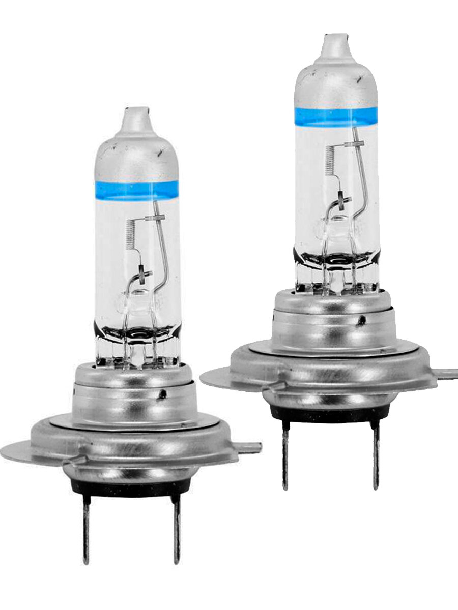 2 шт Лампа H7 24V 70W Px26d +50 gold effect (противотуманки)