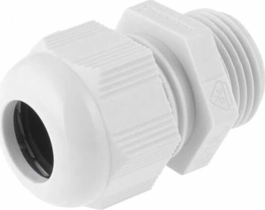 Ввод кабельный HELUKABEL 93910 Кабельный ввод M20 1,5 IP68 Мат-л: полиамид серый 1шт