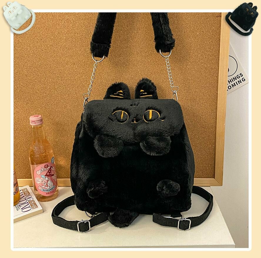 Мультяшный рюкзак, плюшевая кукла, детский рюкзак, праздничный подарок