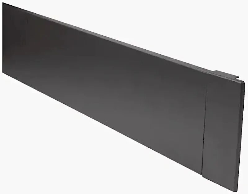 Комплект для низкого внутреннего ящика AXIS PRO (передняя панель Н110, соединители передней панели 2 шт) 1200, антрацит (серый)