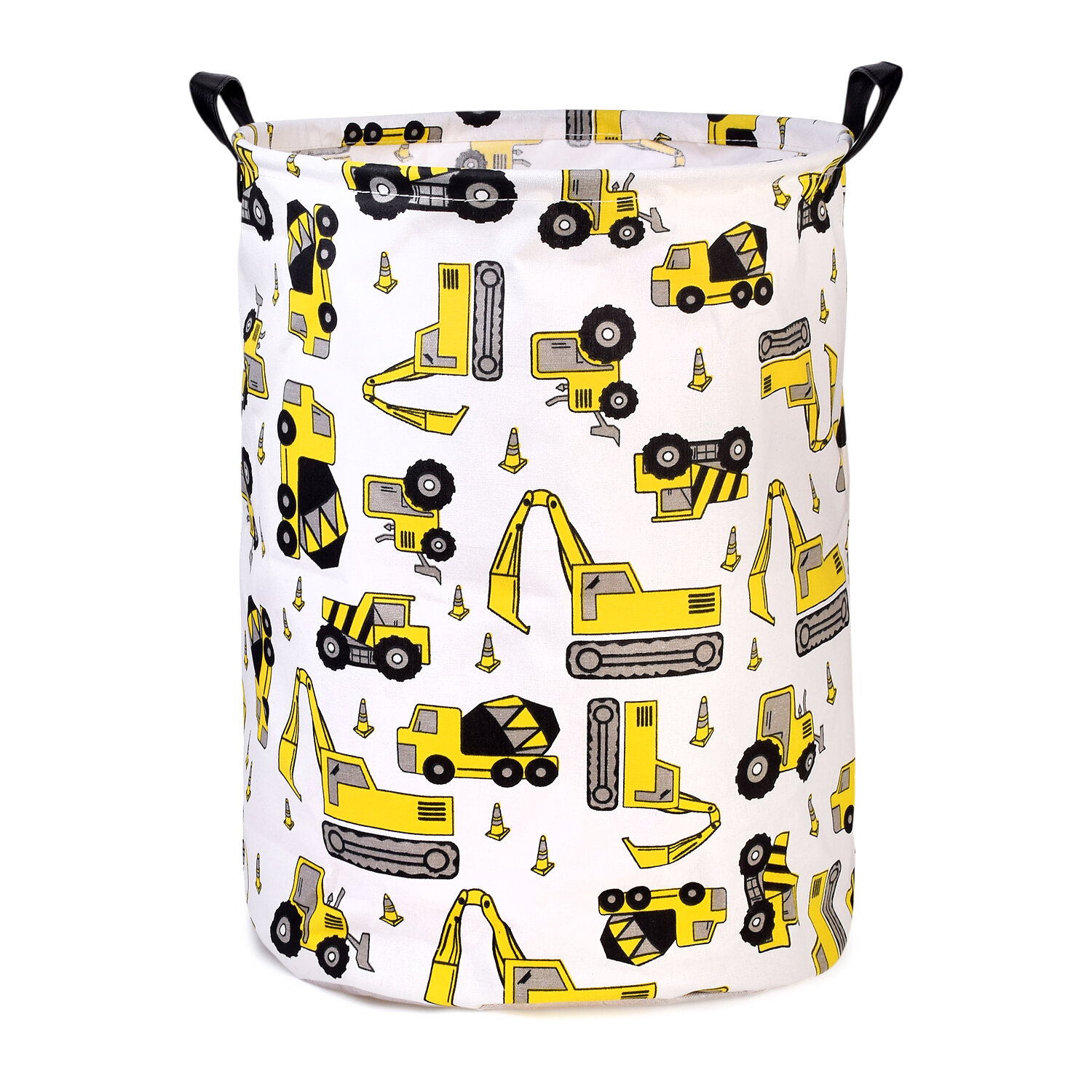 Корзина для игрушек 00-6133 "Транспорт" 40х50 см