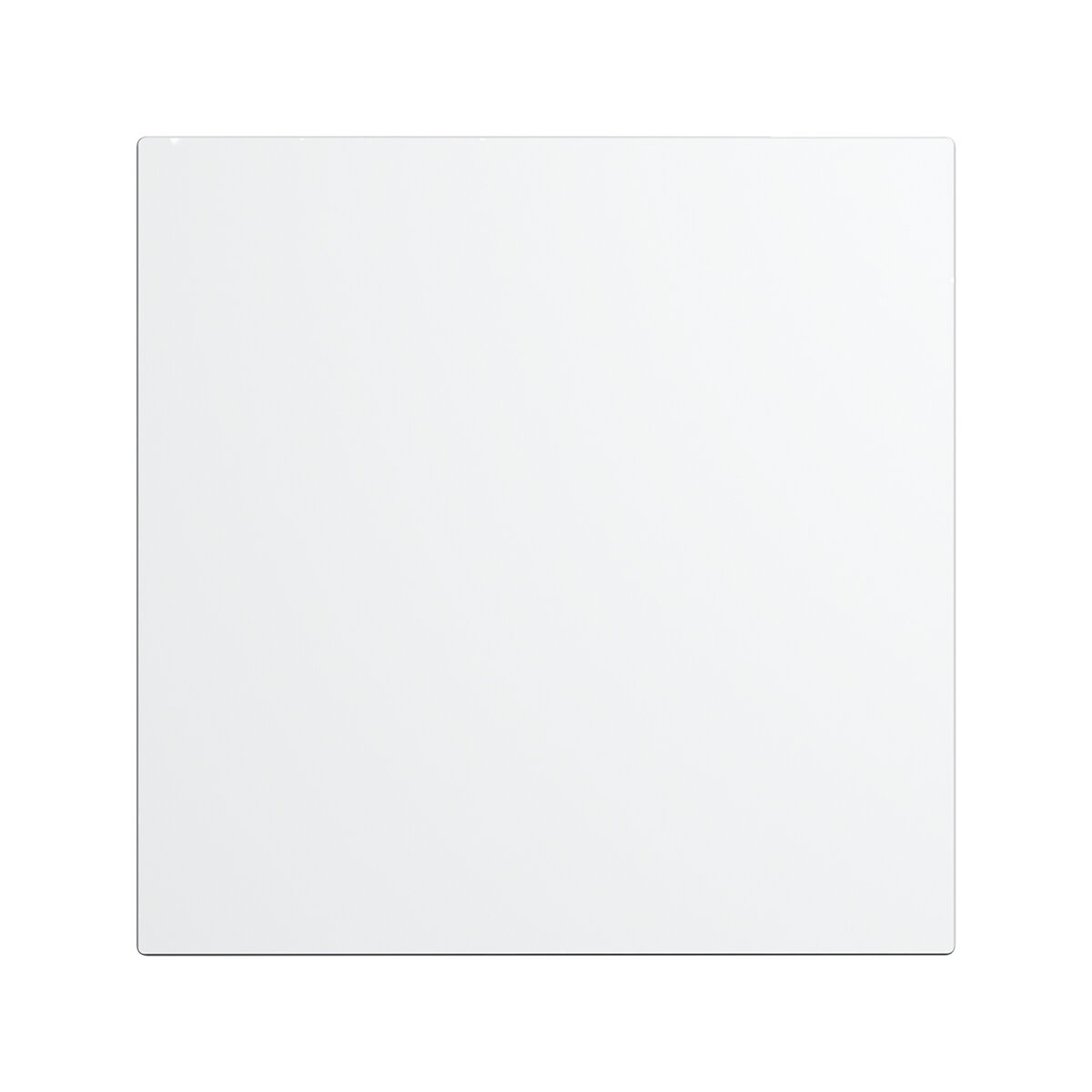 Панель декоративная DiCiTi AEON PA4/5 Matt white D100/125, пластик, 175 x 175 мм
