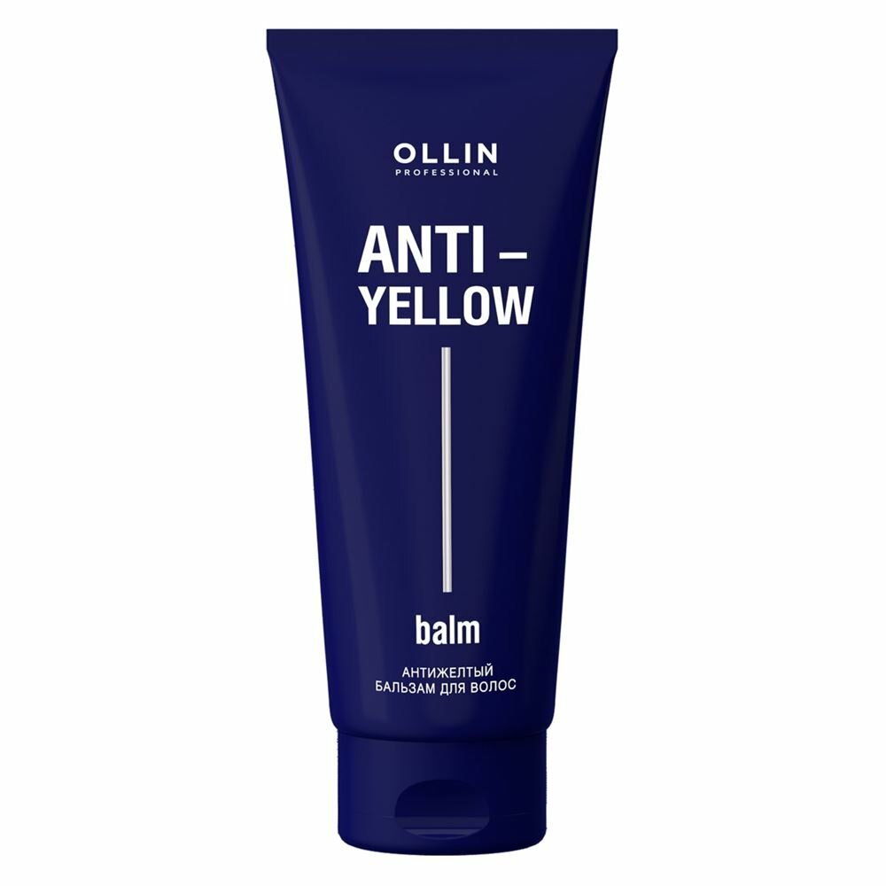 Бальзам Ollin Professional Anti-Yellow Balm, Антижелтый для волос, 250 мл