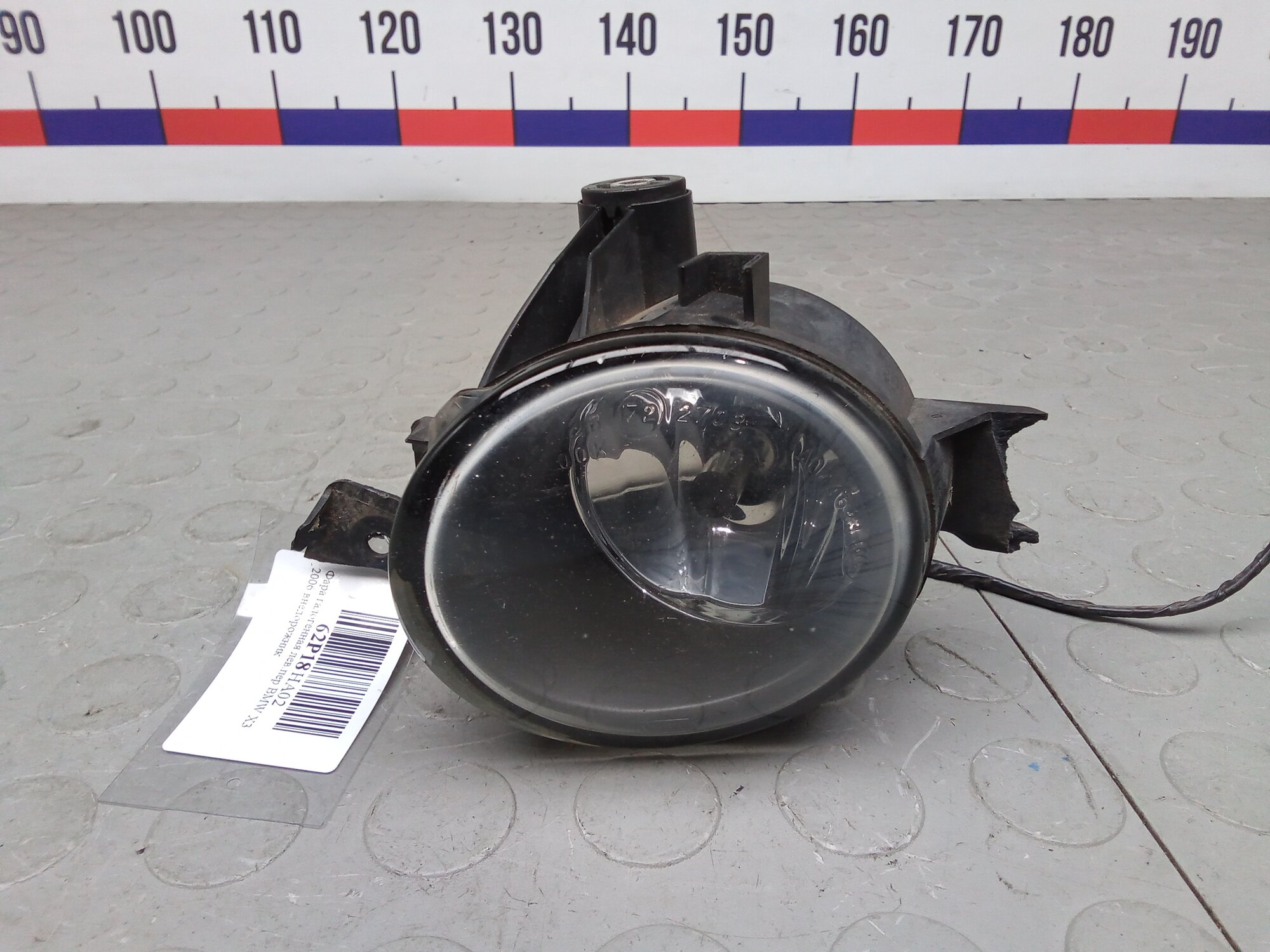 Фара галогенная левая передняя BMW X3 E83, Номер 63176924655