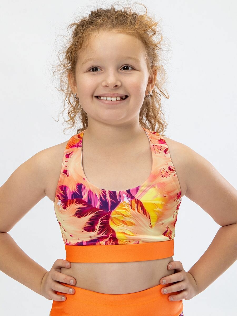 Топ спортивный DROP/ Juicy Fruit