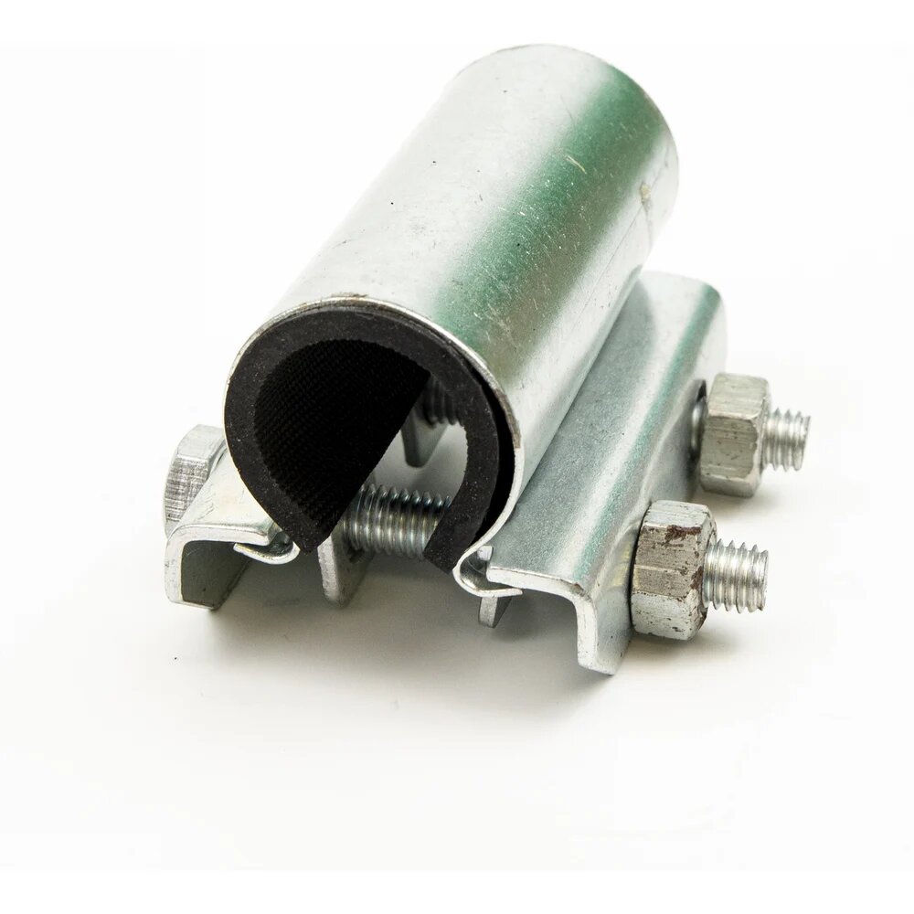 Ремонтный хомут дтрд оцинк. краб 1/2" Ду 15, Дн 20-24, шир.70 17001