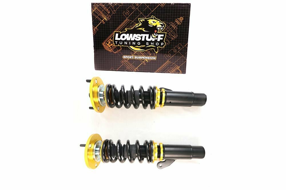 BMW E90 E91 E92 E93 xdrive Винтовая подвеска койловеры для передней оси с регулировкой высоты и жесткости EVO-III FRONTLSCSBM193