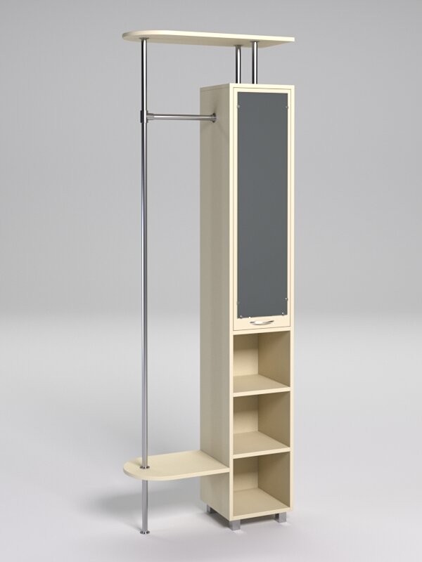 Прихожая №4, Крем Вайс. Производитель товара - компания Westcom.