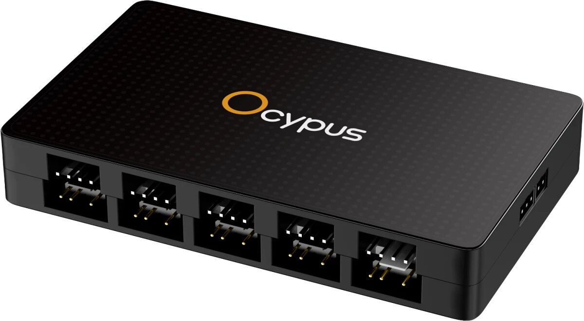 Контроллер вентиляторов Ocypus Delta EH10 BK PRO (Delta-EH10-BKN00PXX-GL)