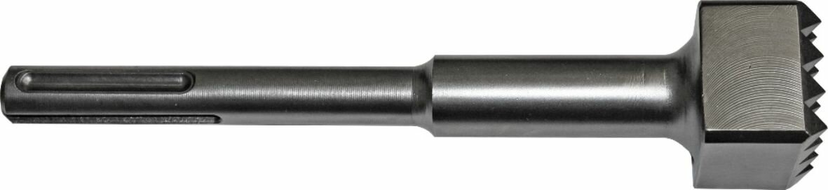 Бучарда для перфоратора SDS MAX 60х60 250мм 7х7 зубьев