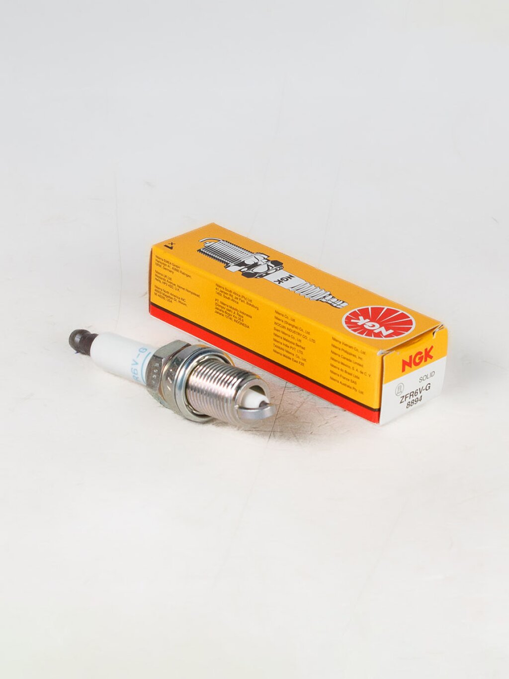 Свеча зажигания ZFR6V-G NGK 8894