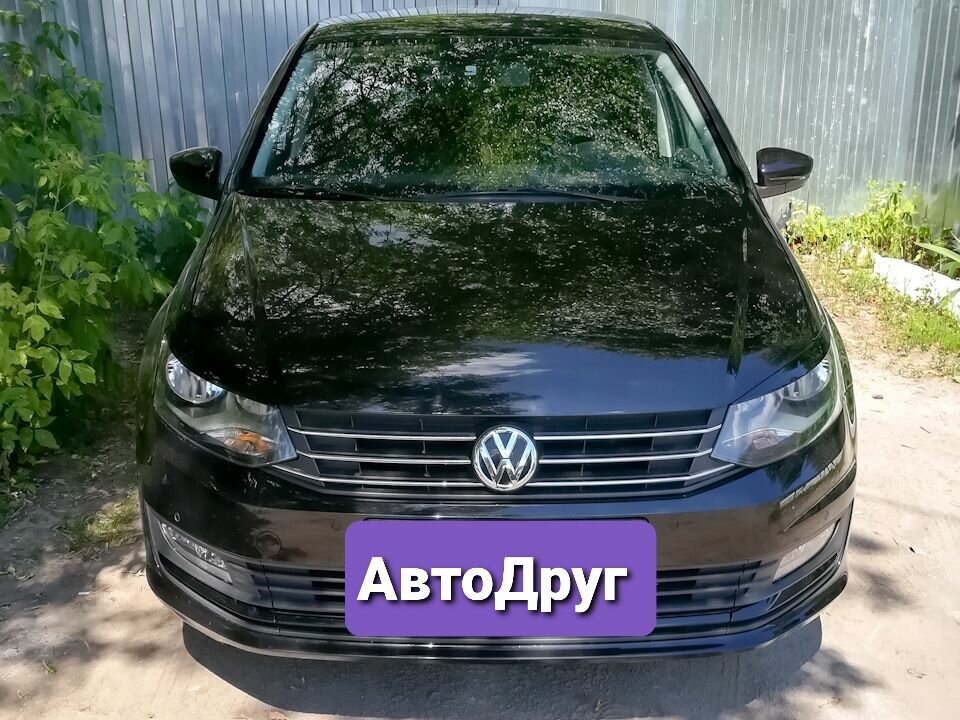 Реснички на Фары - Volkswagen Polo с 2010-2020 / Фольксваген Поло с 2010-2020