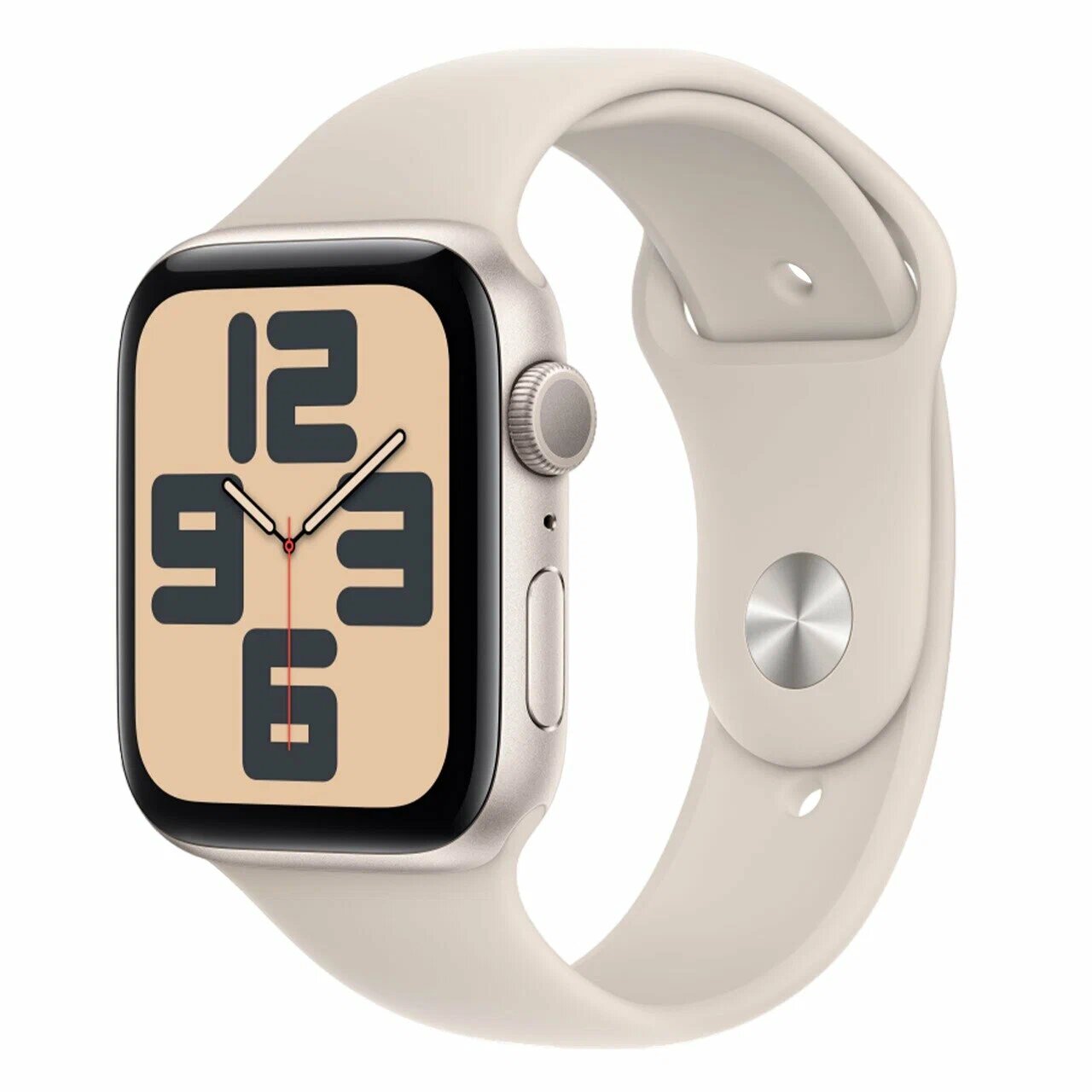 Часы Apple watch SE2 44 (2024) Starlight Al. Star SB M/L (MXEV3)