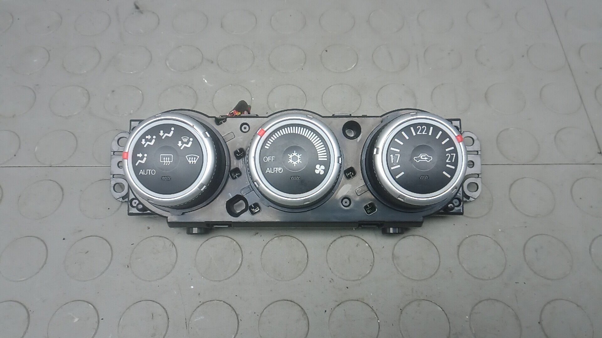 Блок управления печки и климат-контроля CITROEN C-CROSSER, Номер 7820A082XA