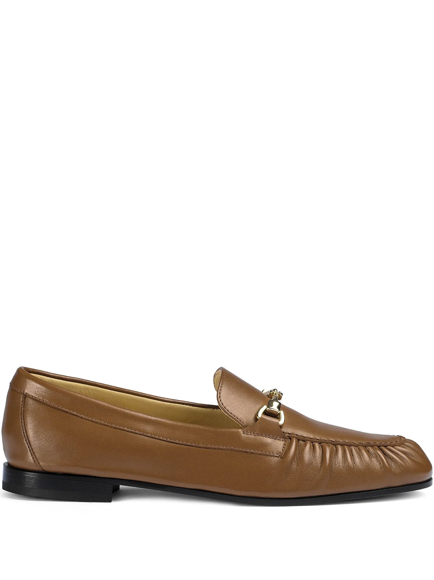 Лоферы Leather loafers