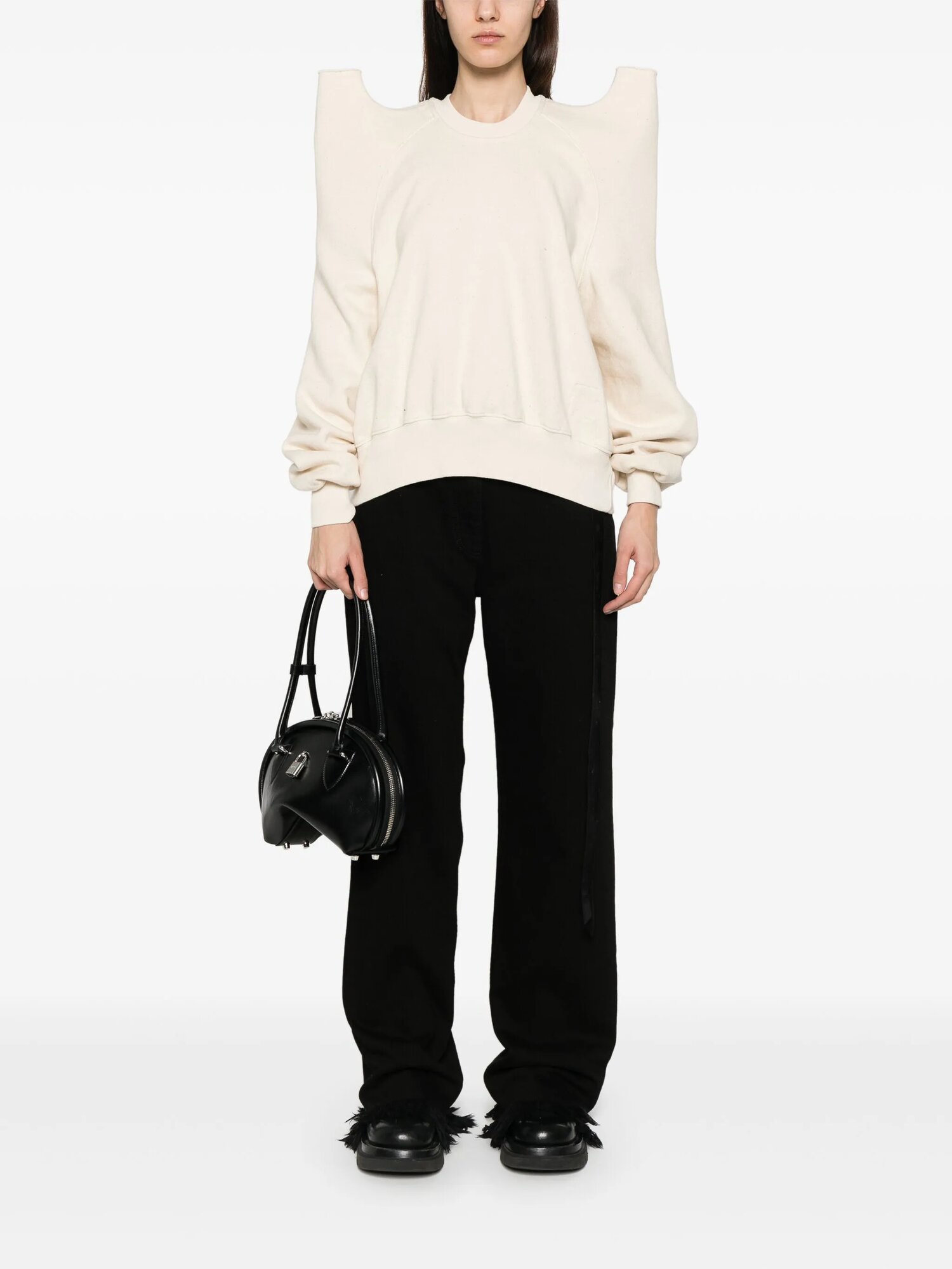 Толстовка Rick Owens Tecsweat, размер 34, , разноцветный — фото 1