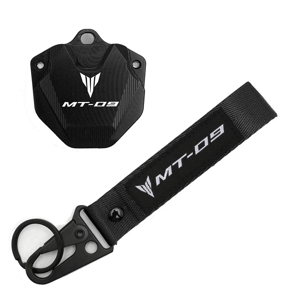 Новинка для Yamaha MT09 MT-09 FZ09 MT FZ 09 2014-2023 2024 аксессуары защитный Черный, 1 set Black