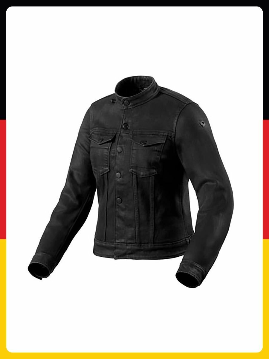 Мотокуртка Revit Trucker Jacket, Черный, M