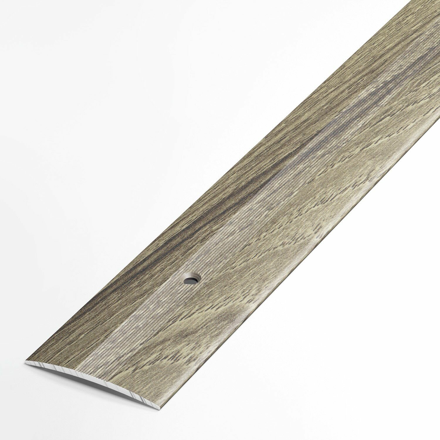 Порожек полукруглый 37*3,3мм 1,35м дуб английский