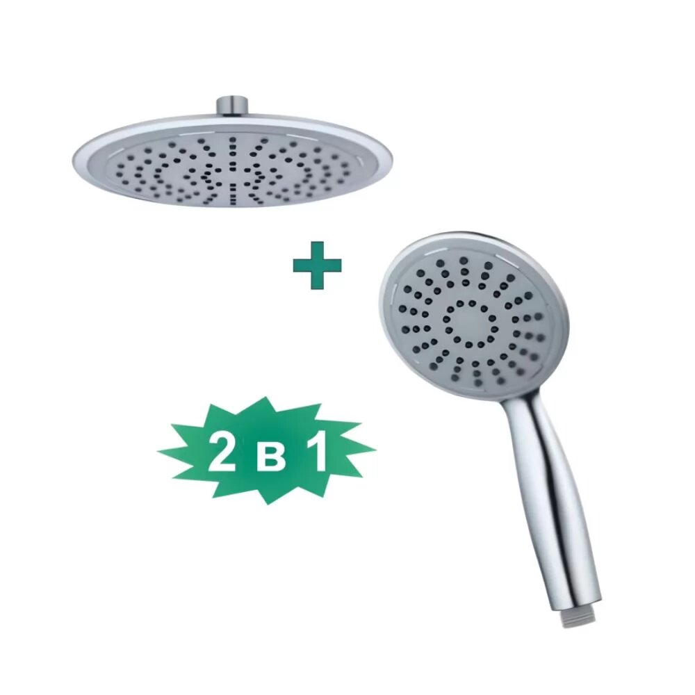 Душевой комплект Hansen с тропическим душем и ручной лейкой Hansen HP27-1