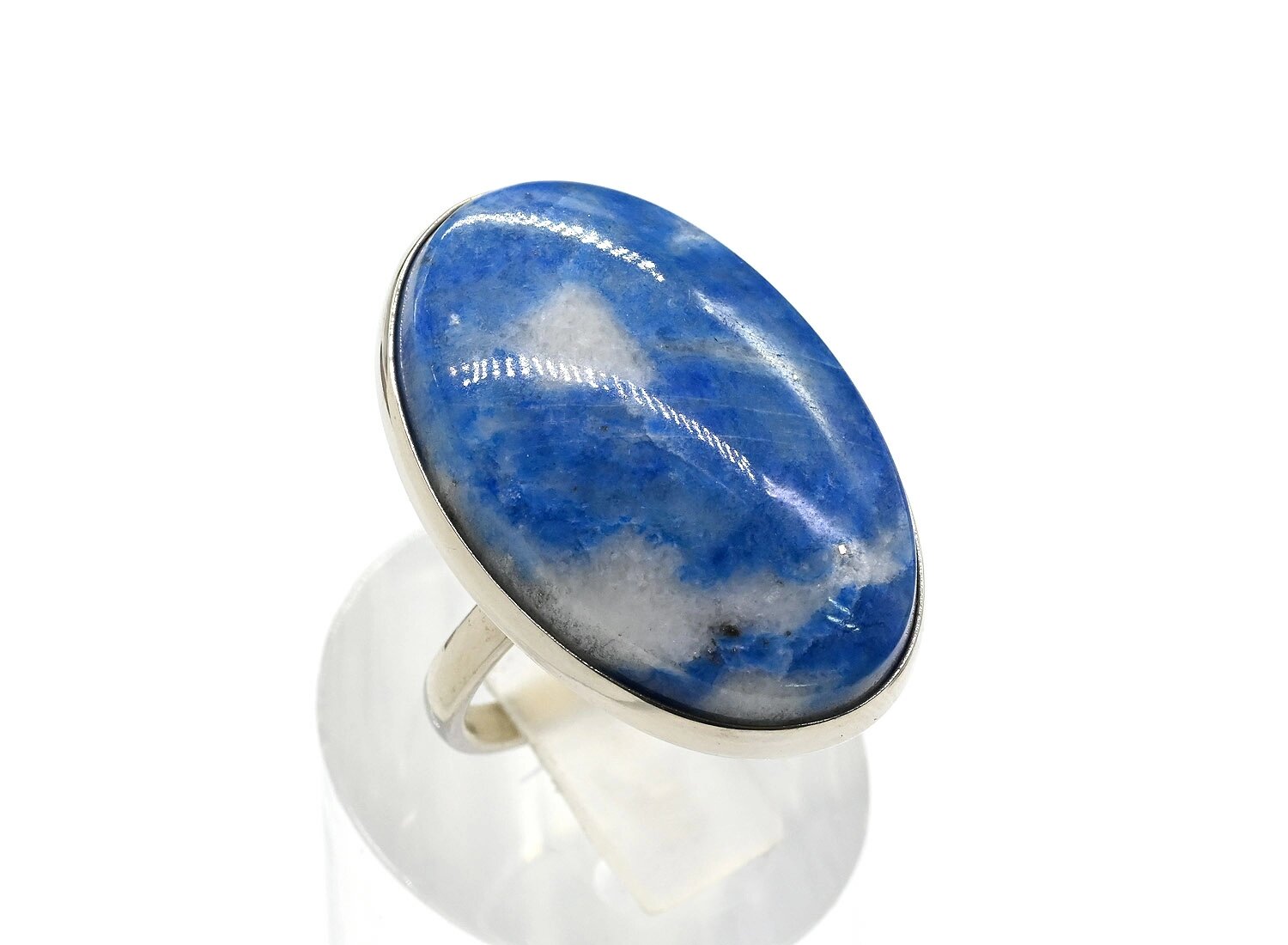 Кольцо, лазурит