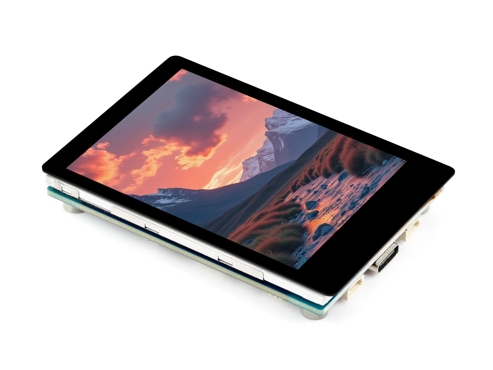 Waveshare RP2350-Touch-LCD-2.8 сенсорный дисплей