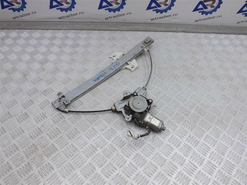 Б/У Стеклоподъемник электр. задний правый Hyundai Matrix / Хендай Матрикс 1.6 G4ED 103Л.С 2007