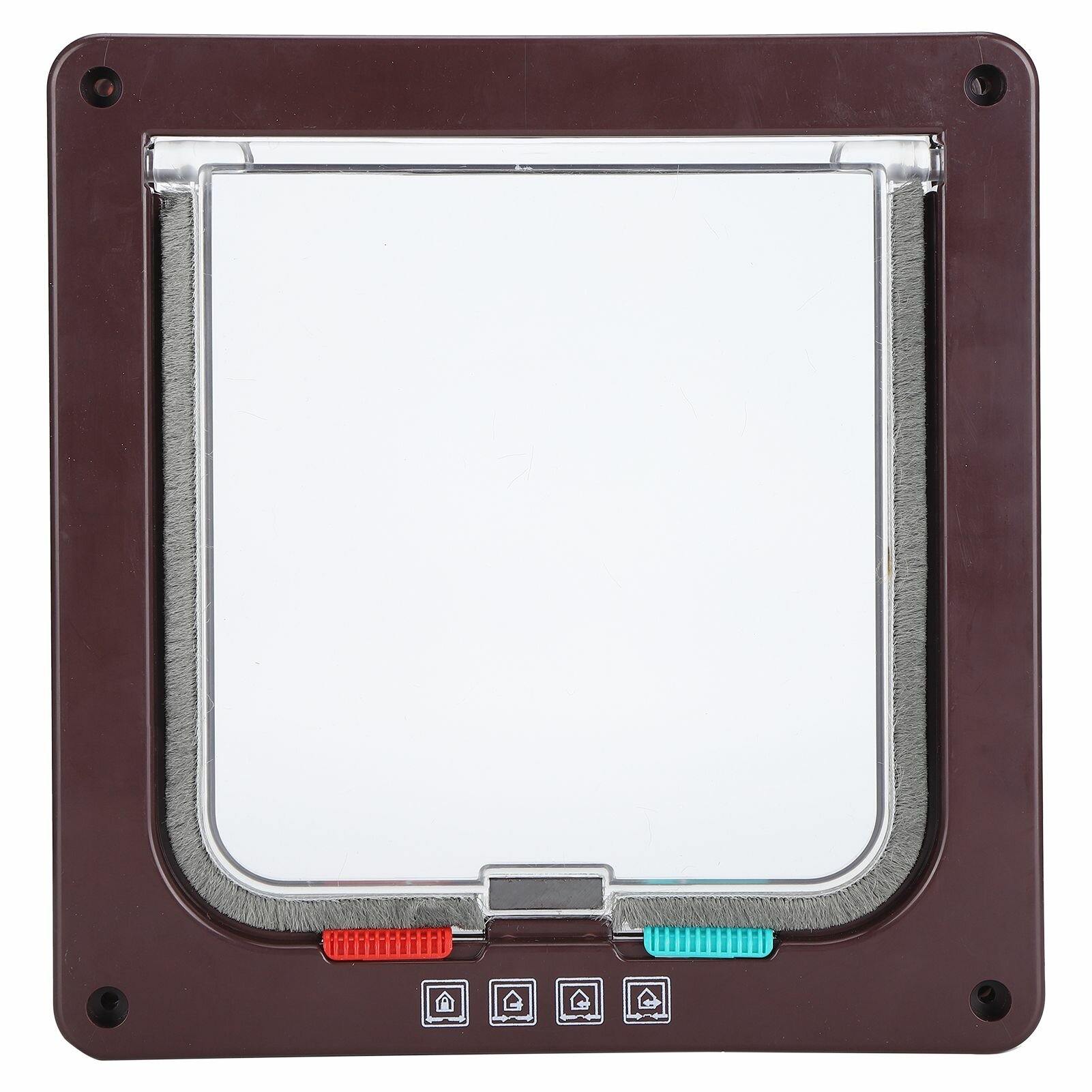 Дверь с кошачьей дверцей