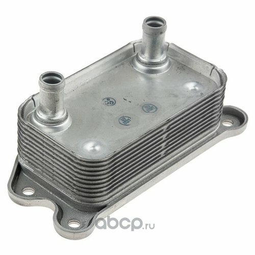 Радиатор масляный volvo eng. 2.4i/2.5t5: c30 06-, c70 06-, s40/v50 04- Nty CCLVV003