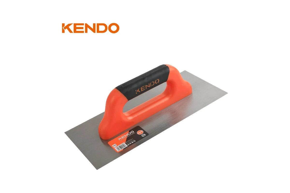 Гладилка kendo стальная 280x120 мм для гладкой глажки одежды и белья