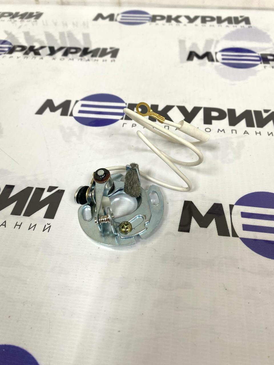 Прерыватель (контакты) зажигания для мотороллера Муравей "ММ"