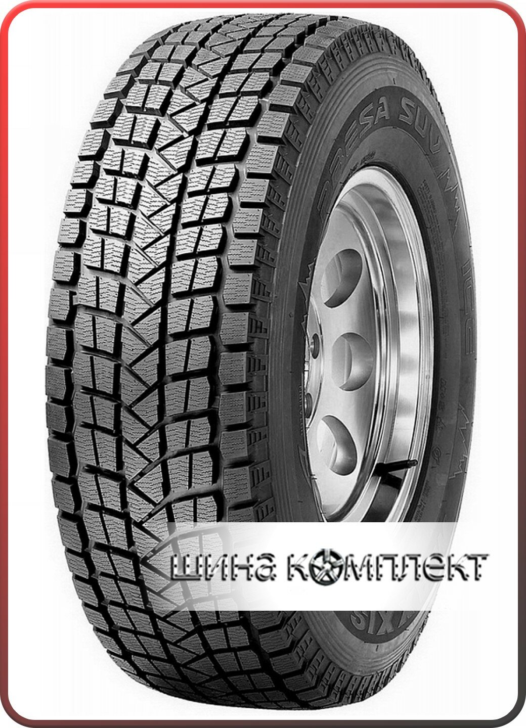 Автомобильная шина Maxxis Presa SUV SS-01 255/50 R19 107T зимняя для легкового автомобиля