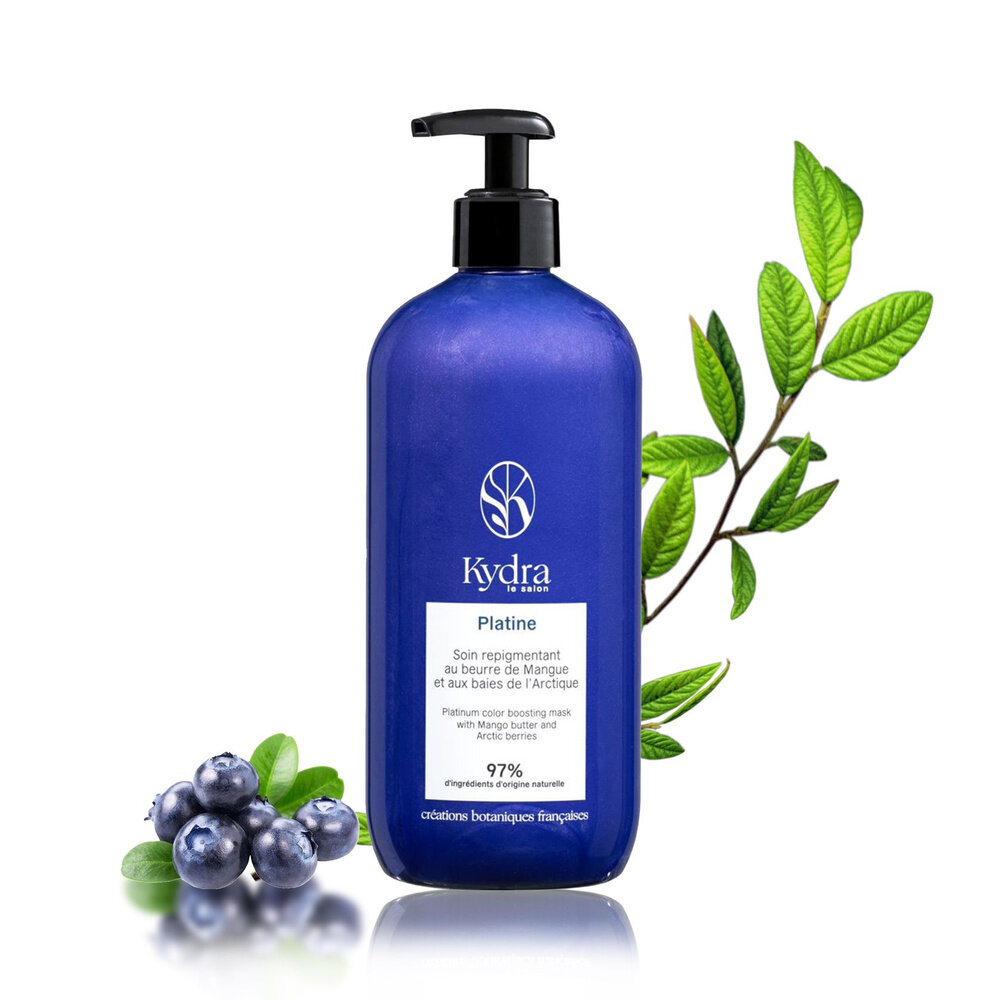 Kydra Оттеночная маска для волос Голубика Sweet Color Arctic Berry, 500 мл