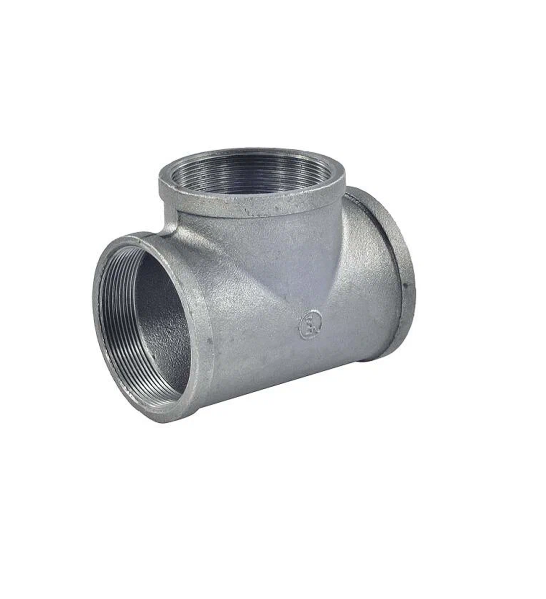 Тройник Fittex Plus, чугун, Ду 25, ВР/ВР, прямой, для труб 1"