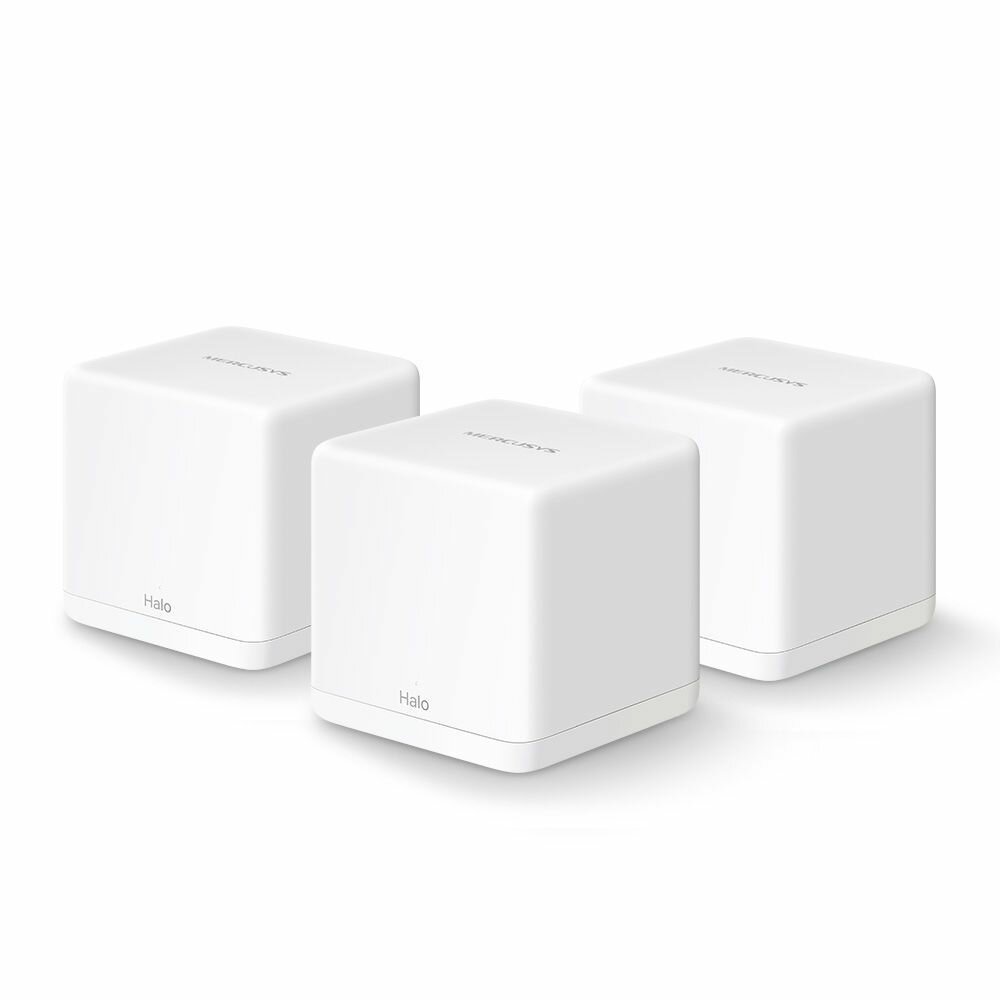 Wi-Fi MESH-система Mercusys Halo H30(3-pack) AC1200 Домашняя Mesh Wi-Fi система
