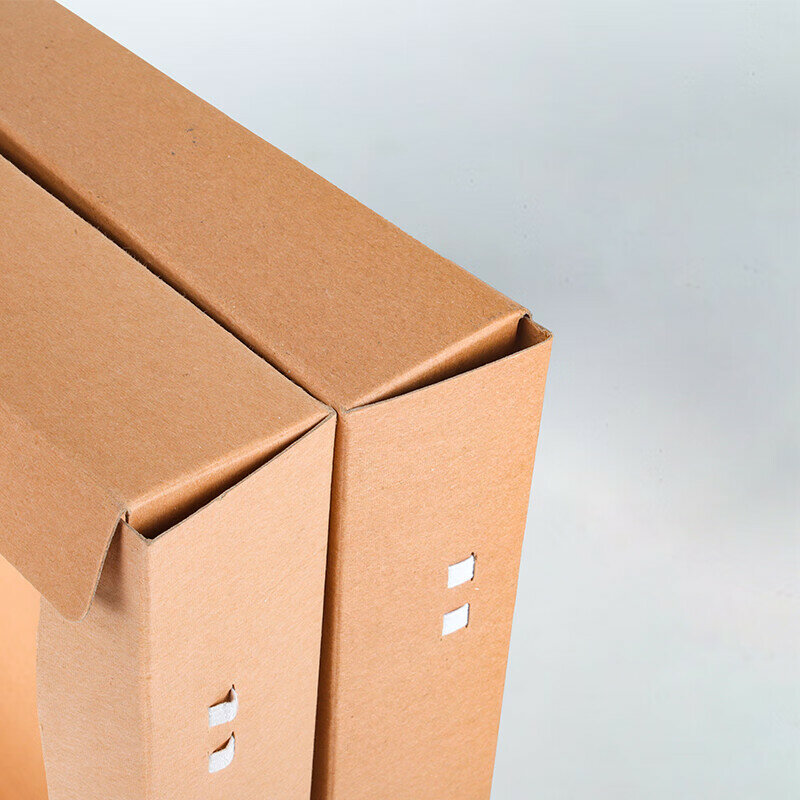 TANGO 10 Pieces 40mm Mixed Pulp 500g Kraft Paper File Boxes, Document Boxes, Storage Boxes, Office Supplies, Administrative And Financial Voucher Storage Boxes, School Exam Archive Boxes 9139