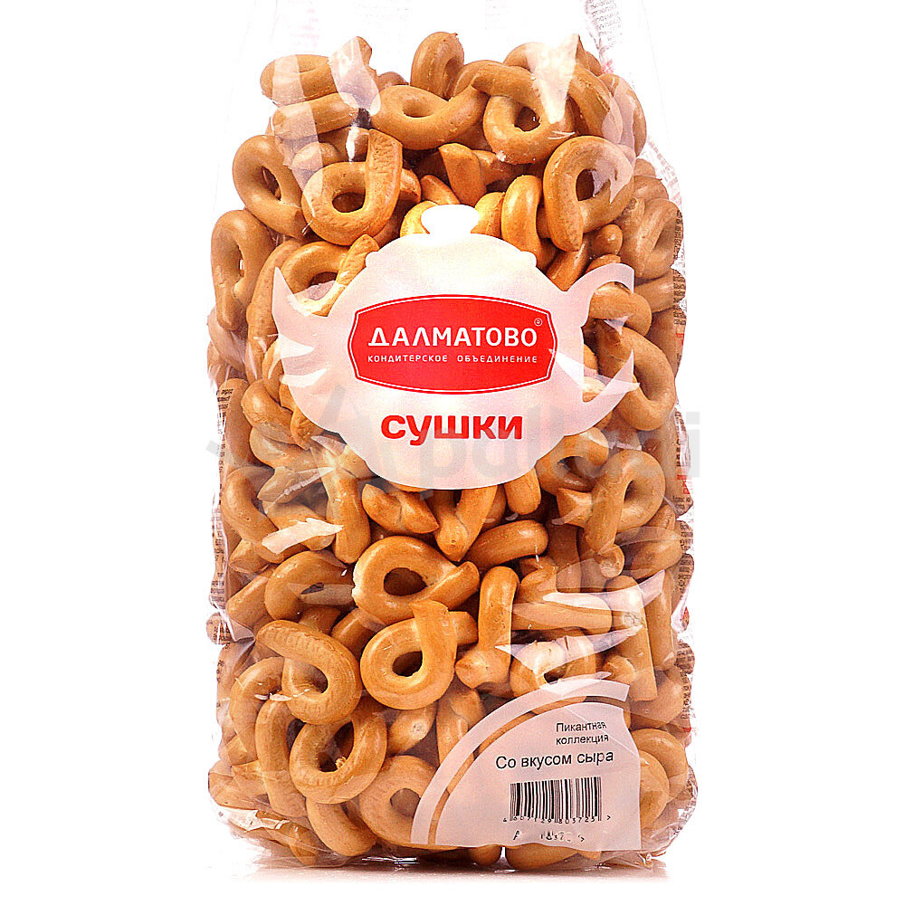 Сушка пикантная "Со вкусом сыра", 1000 грамм