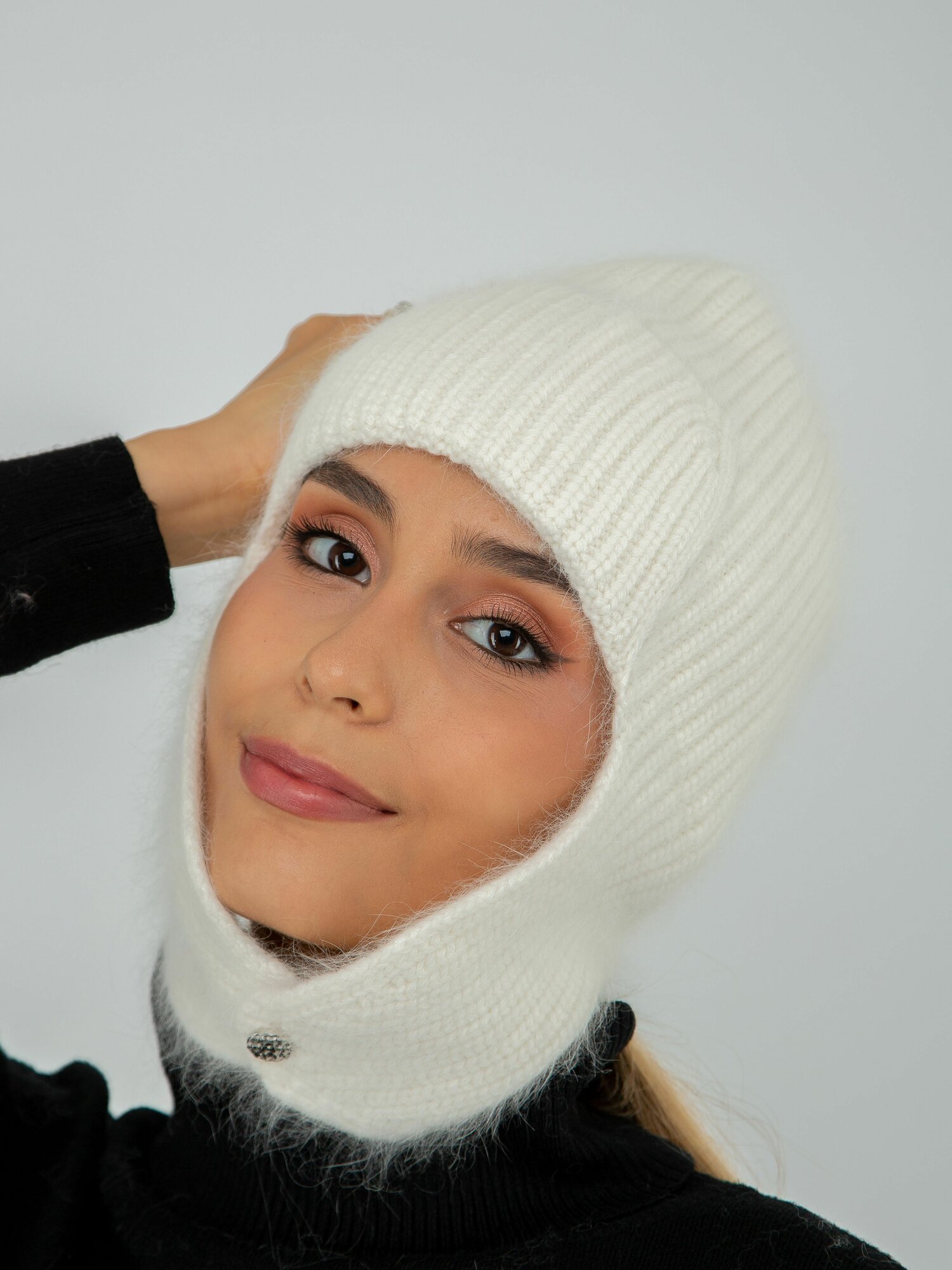 Шапка-ушанка Базовая коллекция для женщин