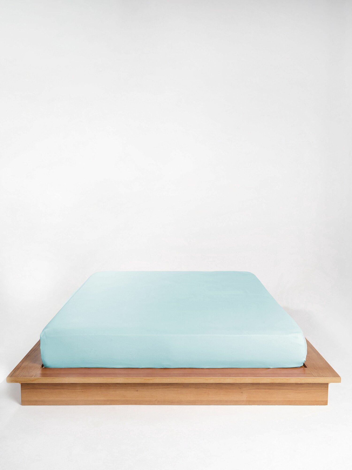 Простынь на резинке 160х200 Urban Family Морская волна