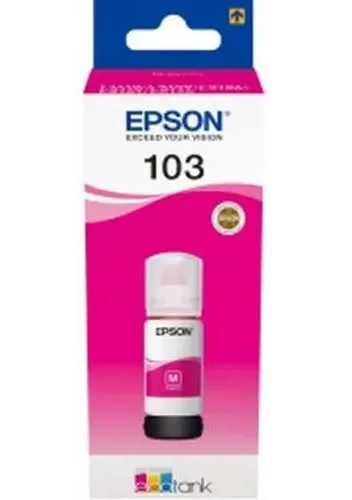 Чернила водорастворимые Epson 103 (C13T00S34A) пурпурный