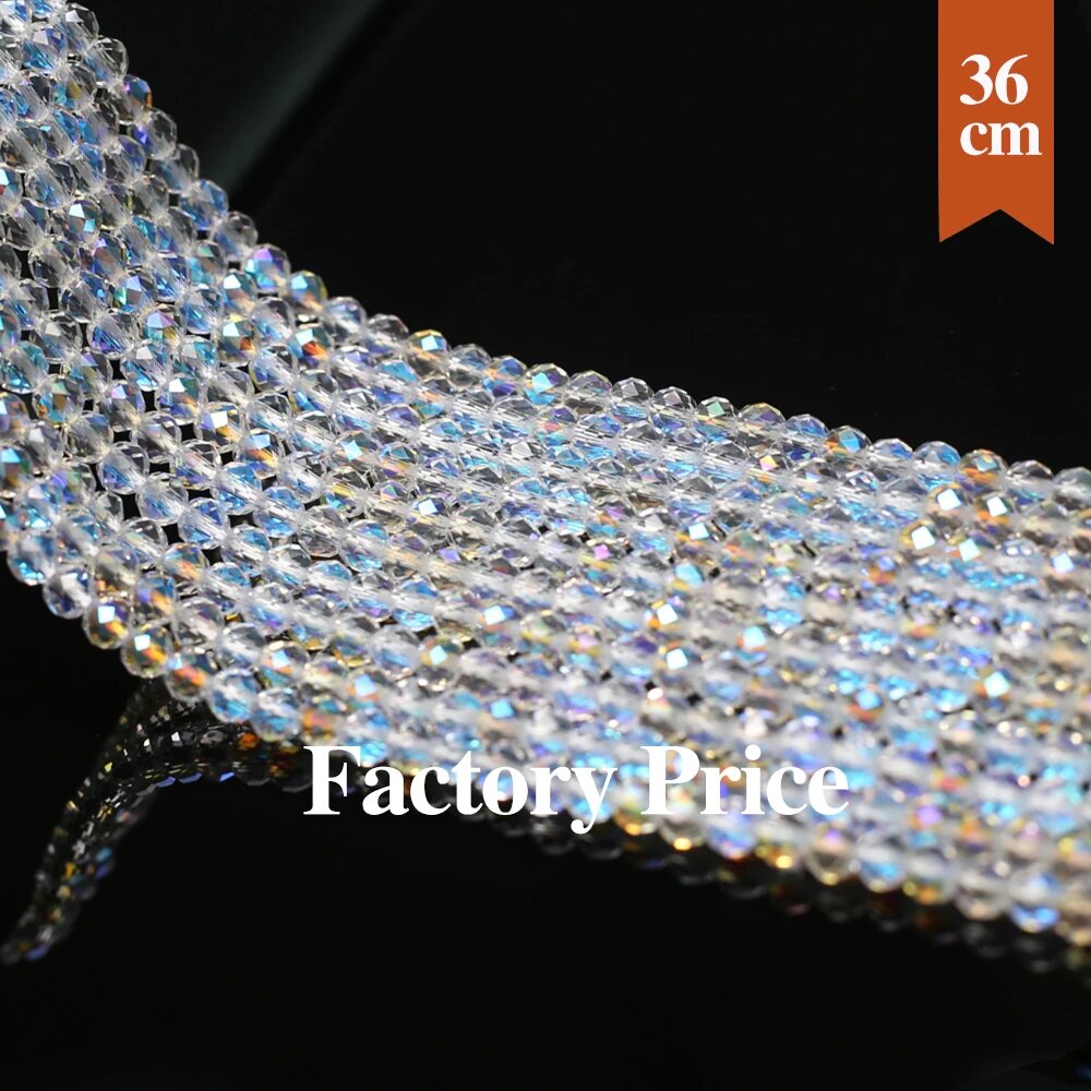 5 нитей граненых бусинок из натурального камня 4 мм с круглым покрытием, цветные 2mm(about 900cs), B