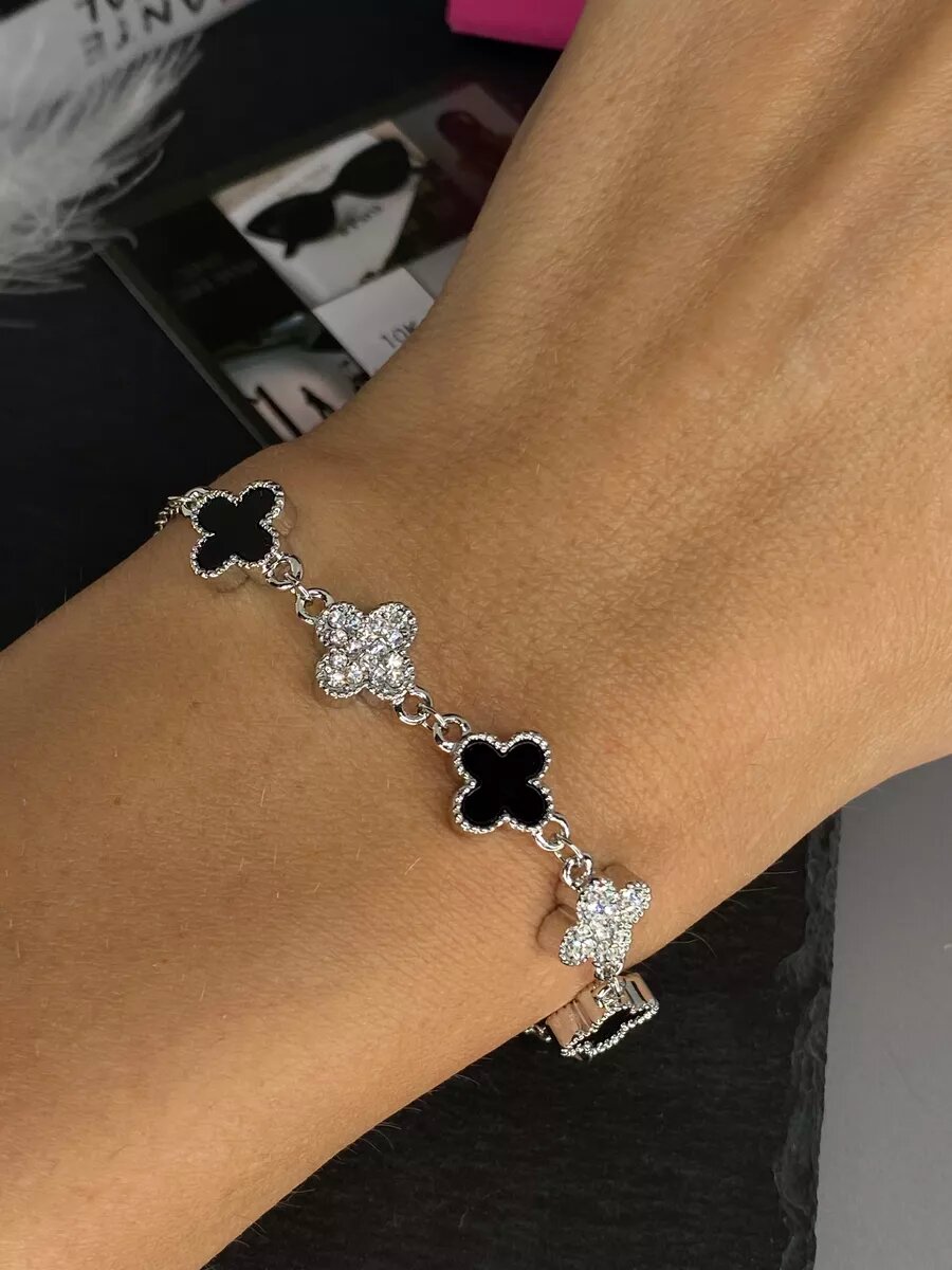 Браслет, стразы