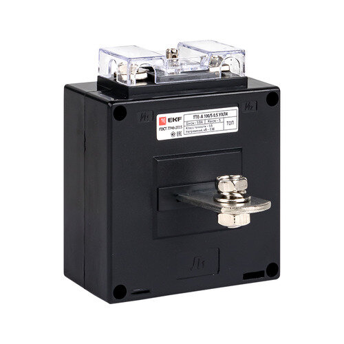 EKF Трансформатор тока ТТЕ-А-100/5А класс точности 0,5 tte-a-100
