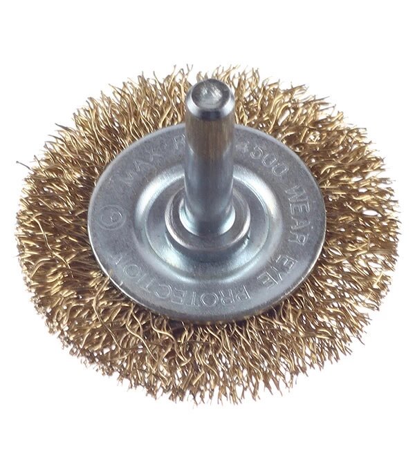 Корщетка для дрели Практика (032-539) мягкая радиальная d50 мм Практика 032-539