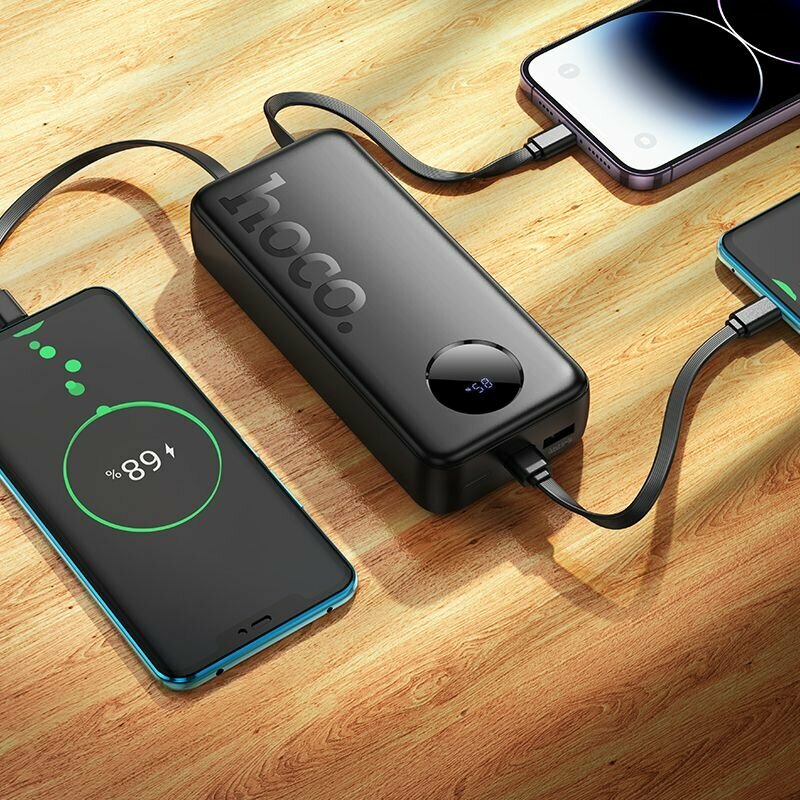 Внешний аккумулятор повербанк 20000 mah для телефона