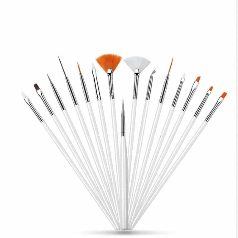 Кисть для росписи керамики инструмент для увлажнения,14, E SET, белый